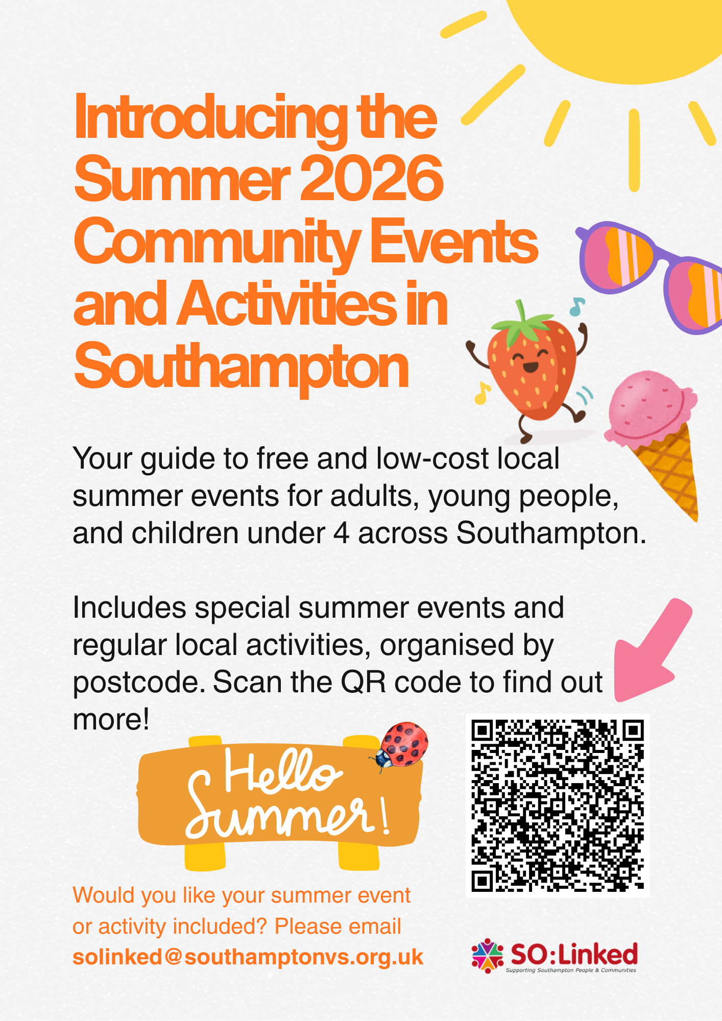 Summer 2026 Community Events and Activities in Southampton - So:Linked